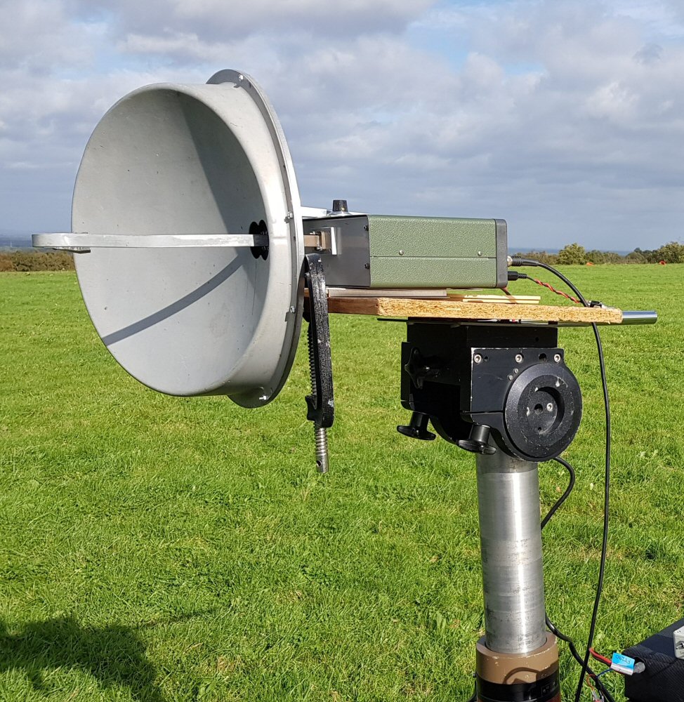 24GHz Amateur Radio Equipment, QSOs, Trophy and Video